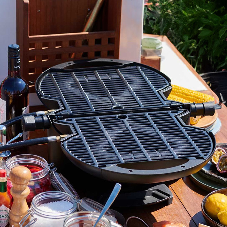 Portabel gasolgrill - NomadiQ BBQ gasolgrill | SmartaSaker