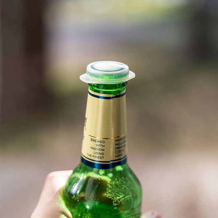 Kapsyl till glasflaska - Köp 10-pack plastkapsyler | SmartaSaker