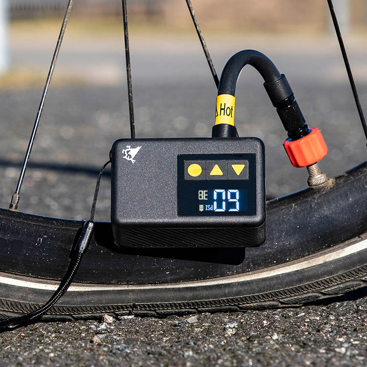 Cykelpump mini - uppladdningsbar cykelpump | SmartaSaker
