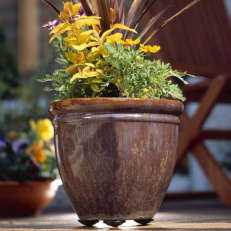 Pot pads 4-pack - Pot feet outdoors plant pots | SmartaSaker