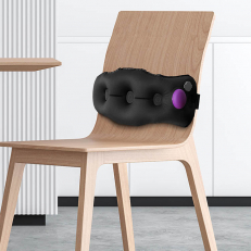 Inflatable lumbar support - improves posture | SmartaSaker