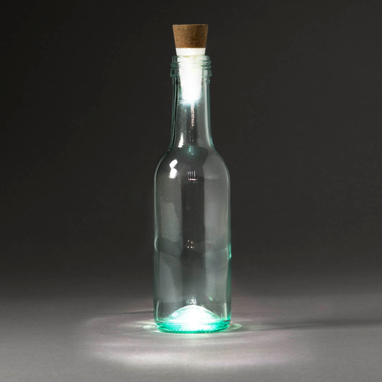 Flasklampan lyser upp dina gamla flaskor