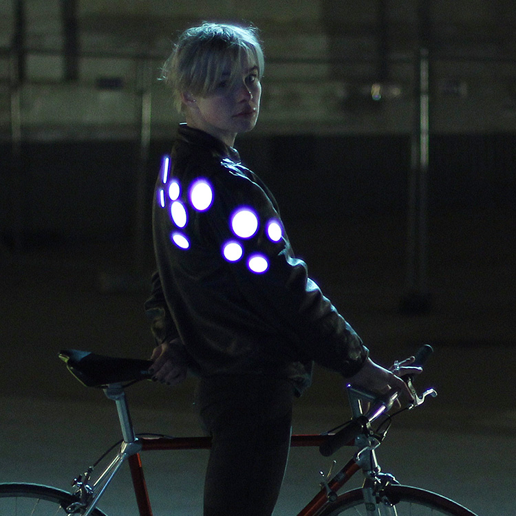 Reflexknappar - Runda reflexer till dina kläder | SmartaSaker
