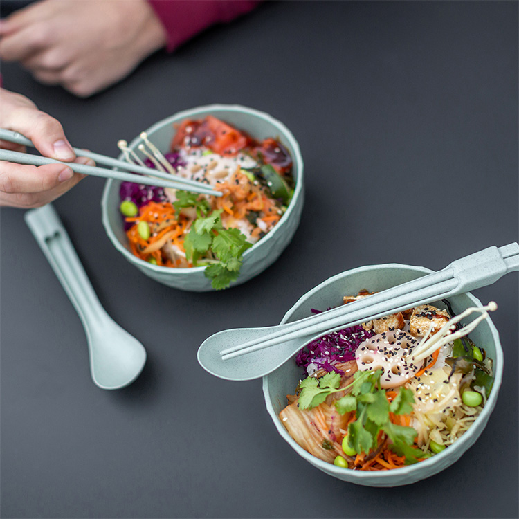 Picknickbestick - Bestickset kniv, gaffel och sked | SmartaSaker