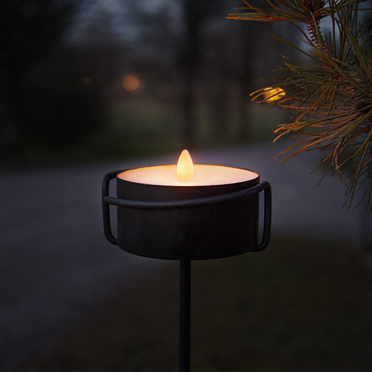 Batteridriven marschall - Med timer och LED | SmartaSaker