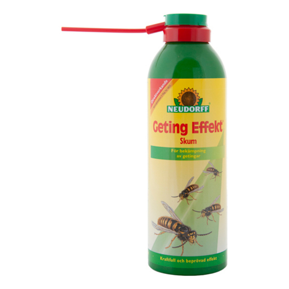 Getingskum - Effektiv spray som tar bort getingbon | SmartaSaker