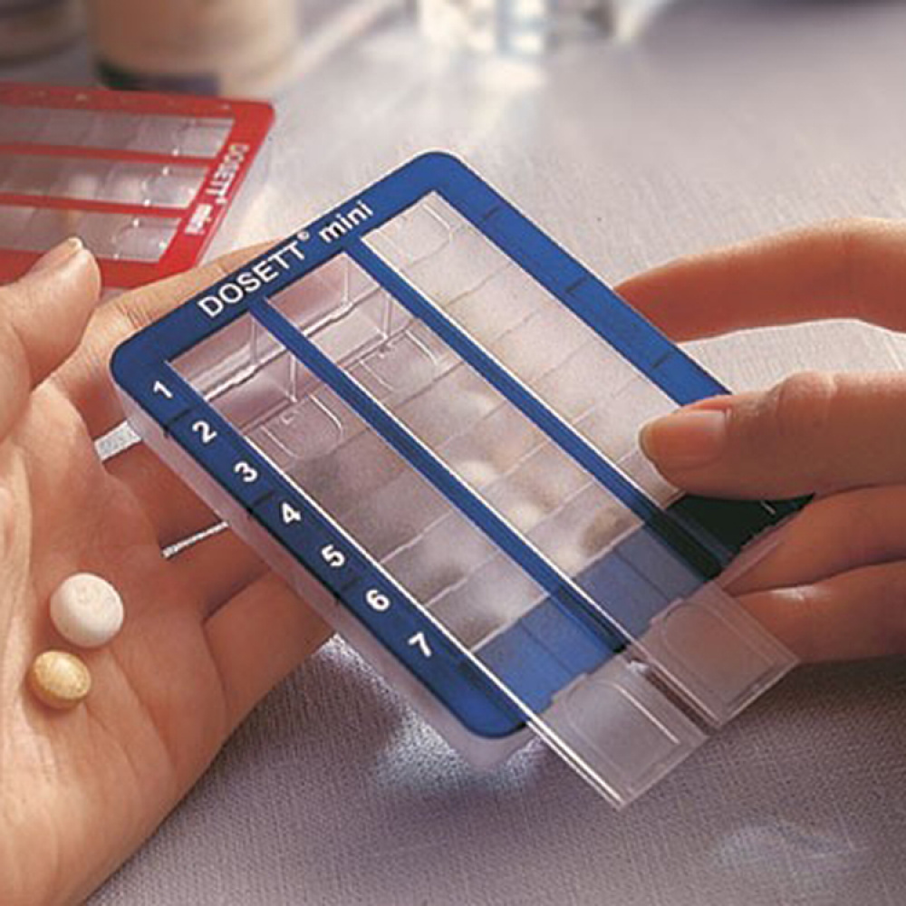 Dosett för medicinförvaring & medicindosering | SmartaSaker