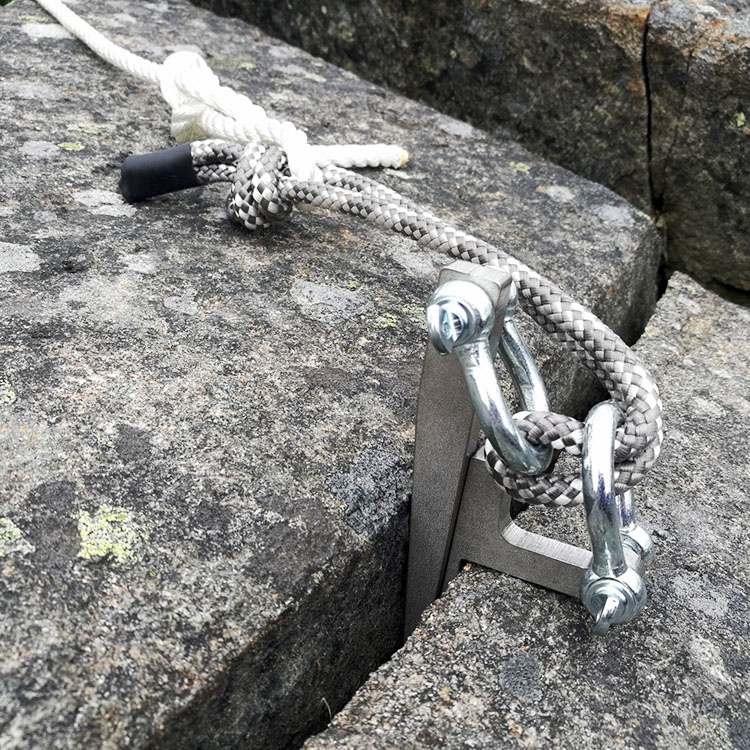Bergskilen - Förtöj båten med självlåsande bergskil | SmartaSaker