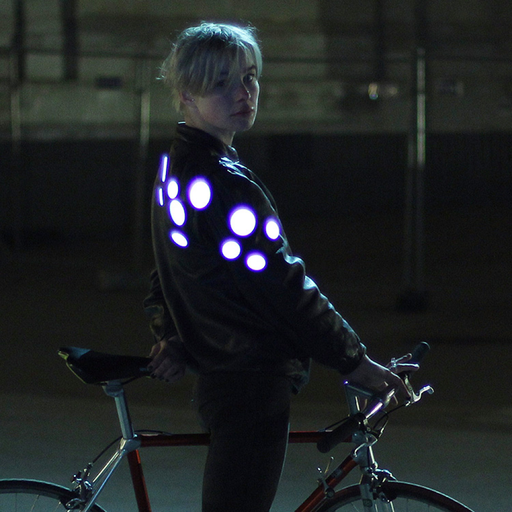 Reflexknappar - Runda reflexer till dina kläder | SmartaSaker