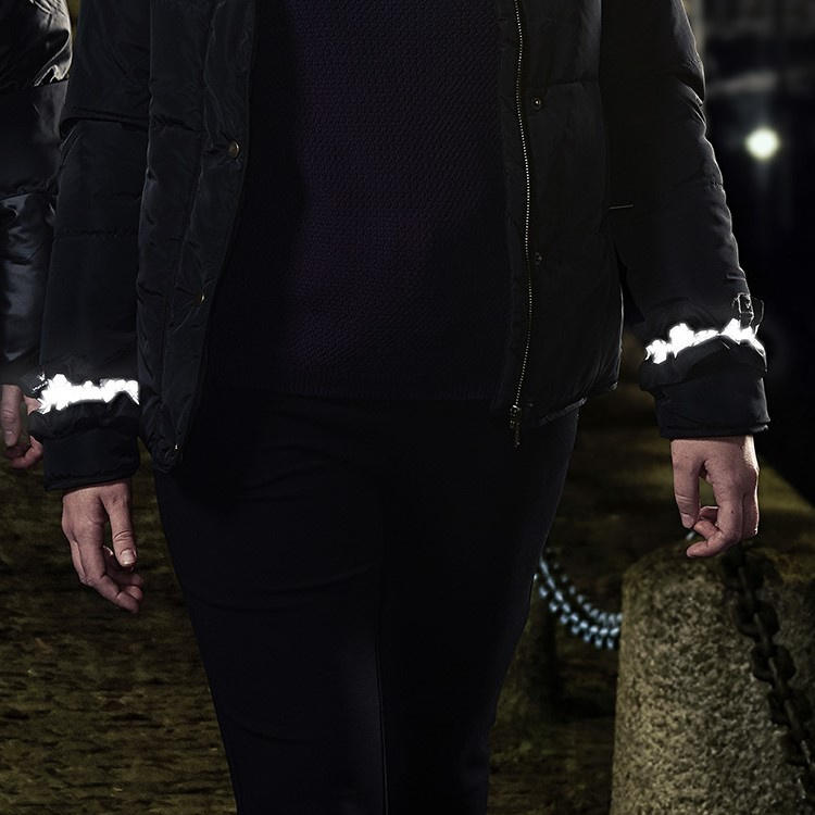 Reflexband till väska och ryggsäck -Smart In The Dark | SmartaSaker