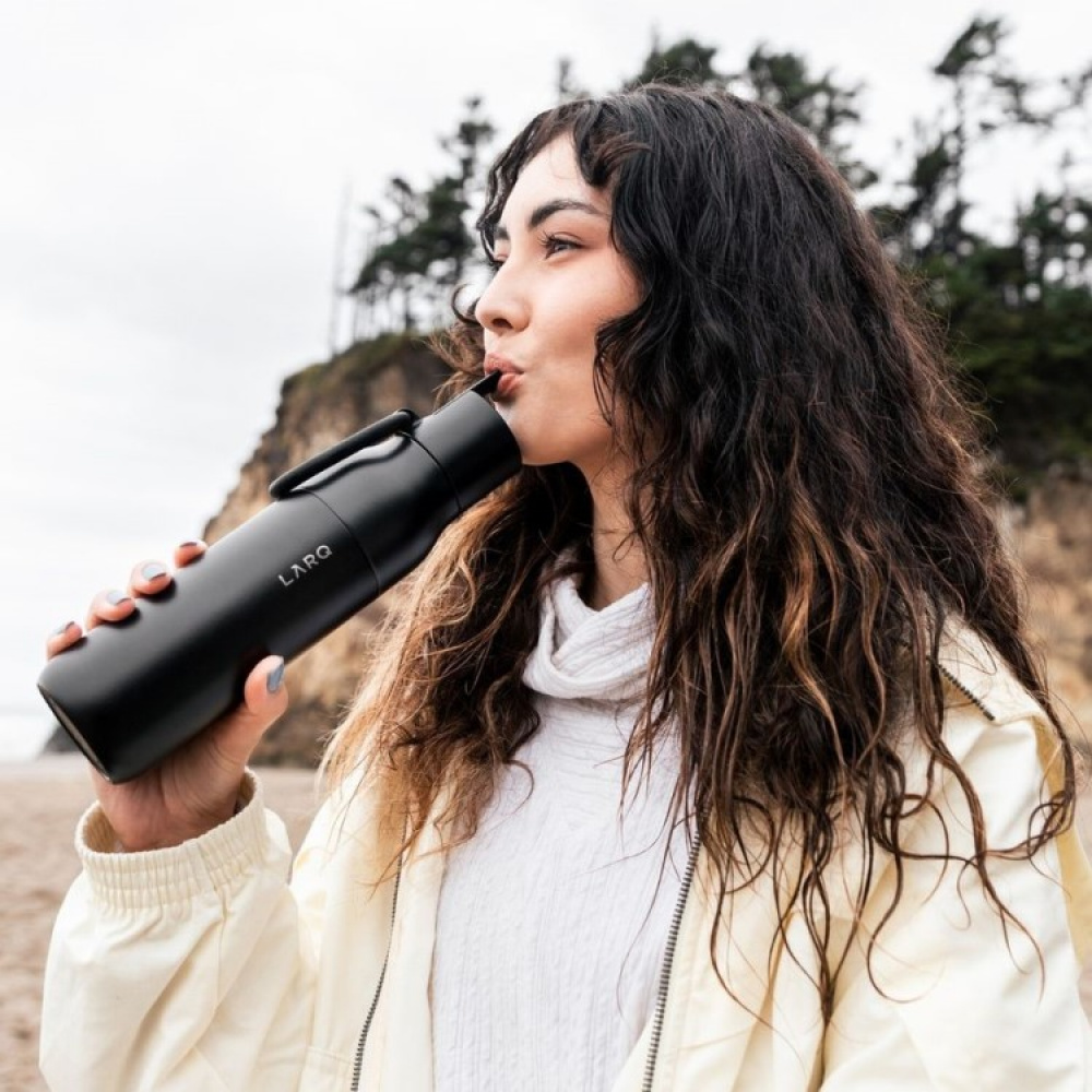 Termosflaska med vattenreningsfilter - Larq bottle | SmartaSaker