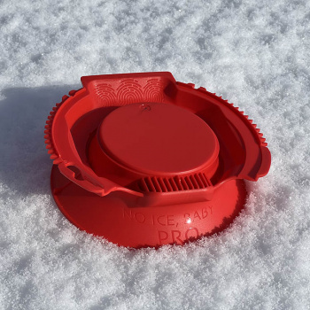Isskrapa till bilen - No Ice, Baby™ Rund isskrapa | SmartaSaker