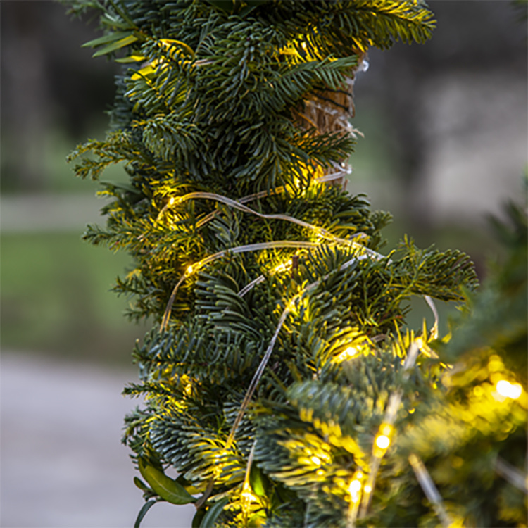 Dörrkrans - Julkrans med LED belysning till dörr | SmartaSaker