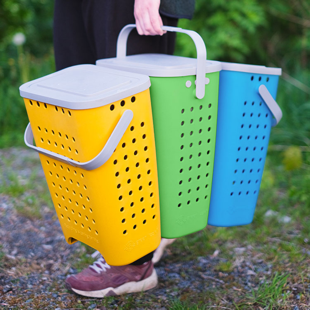 Sopsortering Green Lizzie - sopsorteringskärl | SmartaSaker