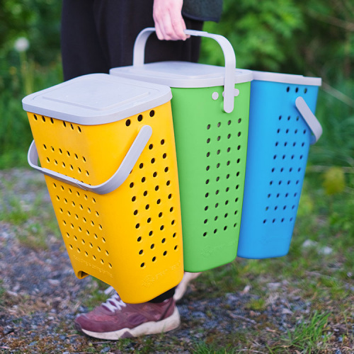 Sopsortering Green Lizzie - sopsorteringskärl | SmartaSaker