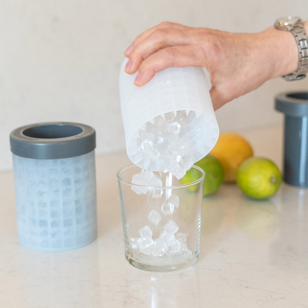 Rund isform för små isbitar 2-pack - Mini iskuber | SmartaSaker